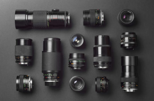Instruções de Como Comprar Lentes de Câmera Fotográfica